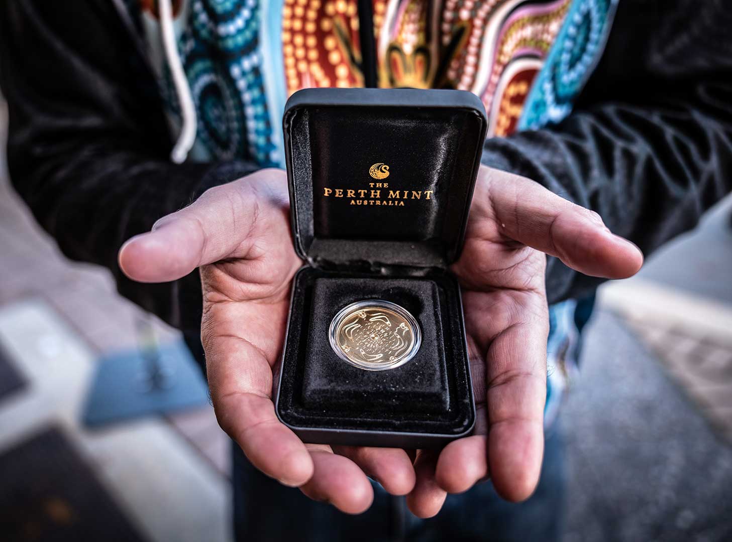 Perth Mint: Medals celebrate warrior spirit