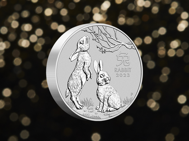 Gold and silver bullion lunar coins | The Perth Mint
