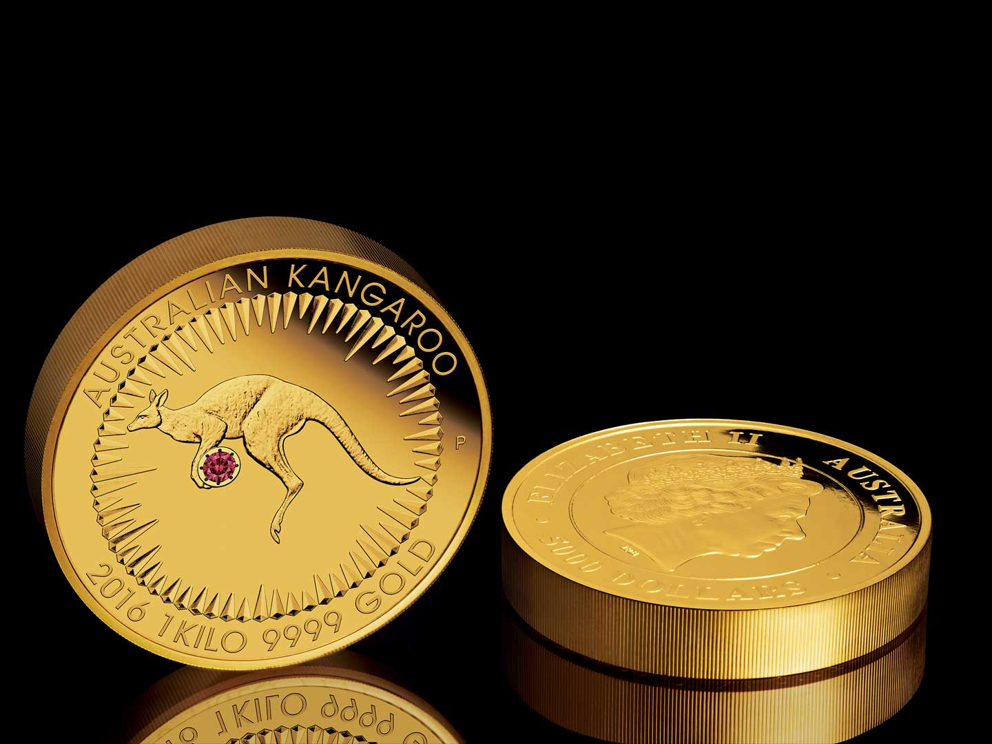 Australian outback celebrated on coin