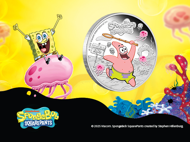 Buy pop culture coins, memorabilia | The Perth Mint