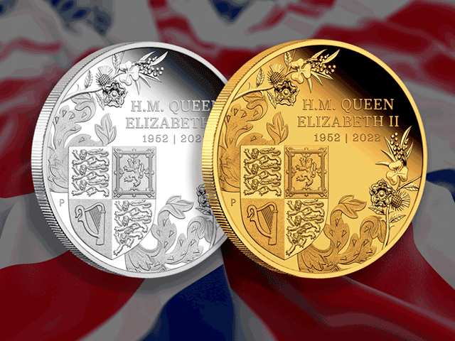 Australian coins celebrate the Queen’s Platinum Jubilee