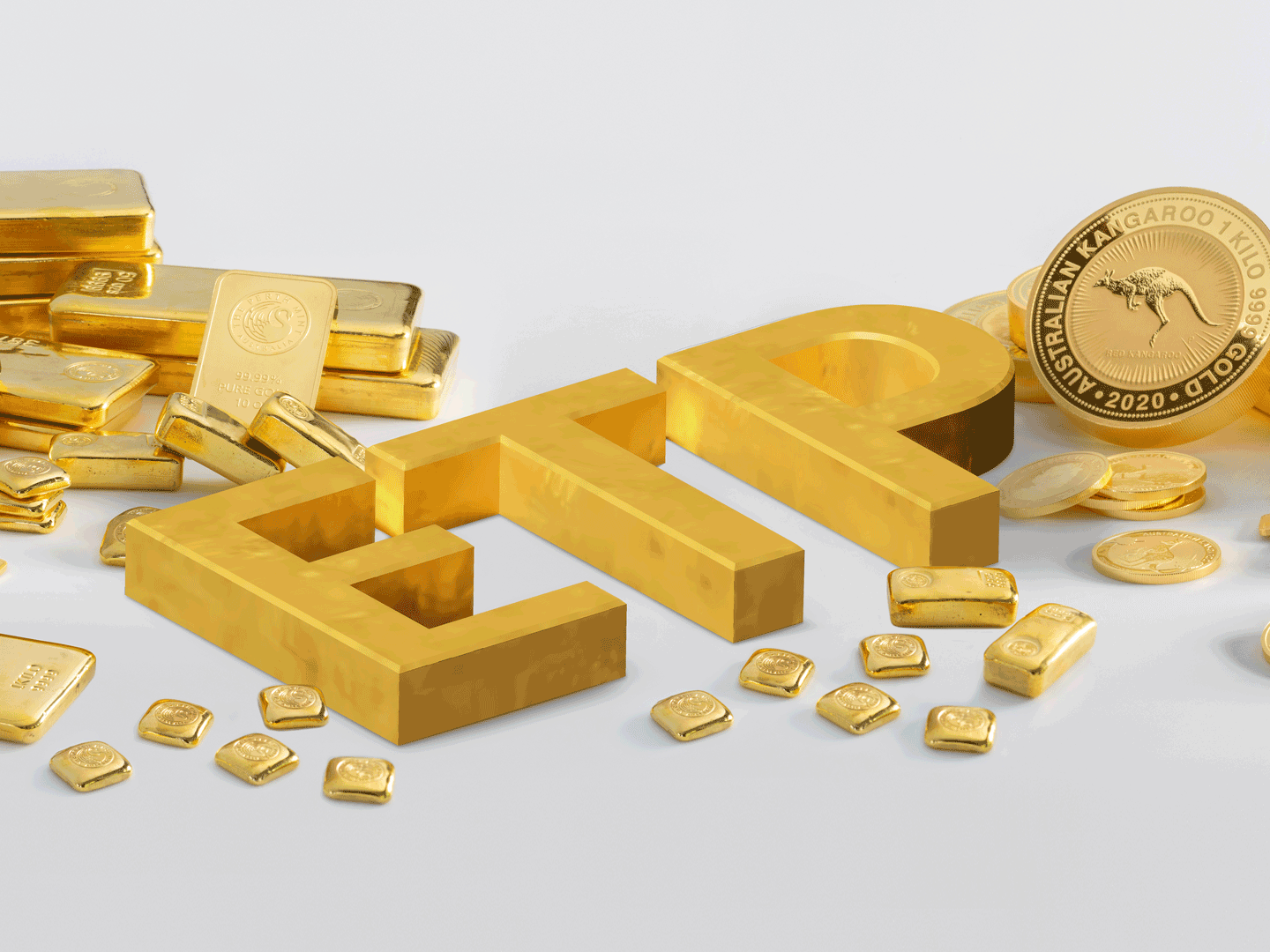 How gold ETPs keep fees and costs low