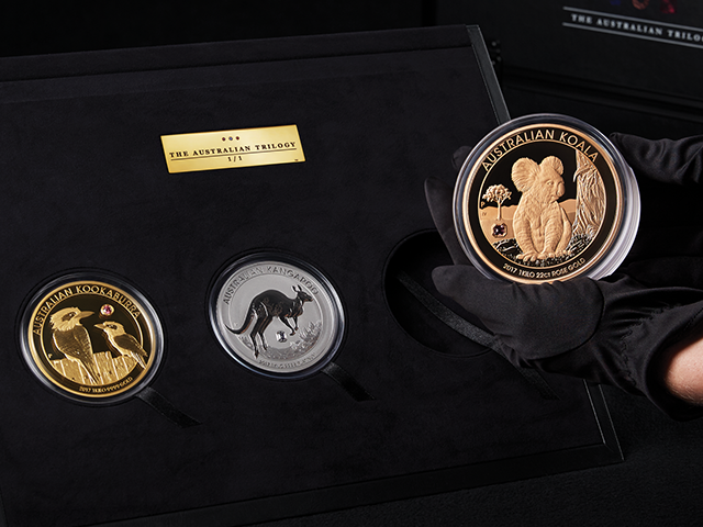 Perth Mint's most prestigious coin set design