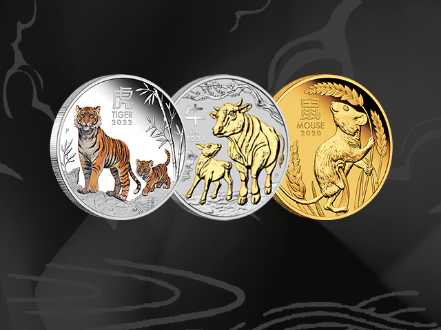 Buy Lunar series coins | The Perth Mint