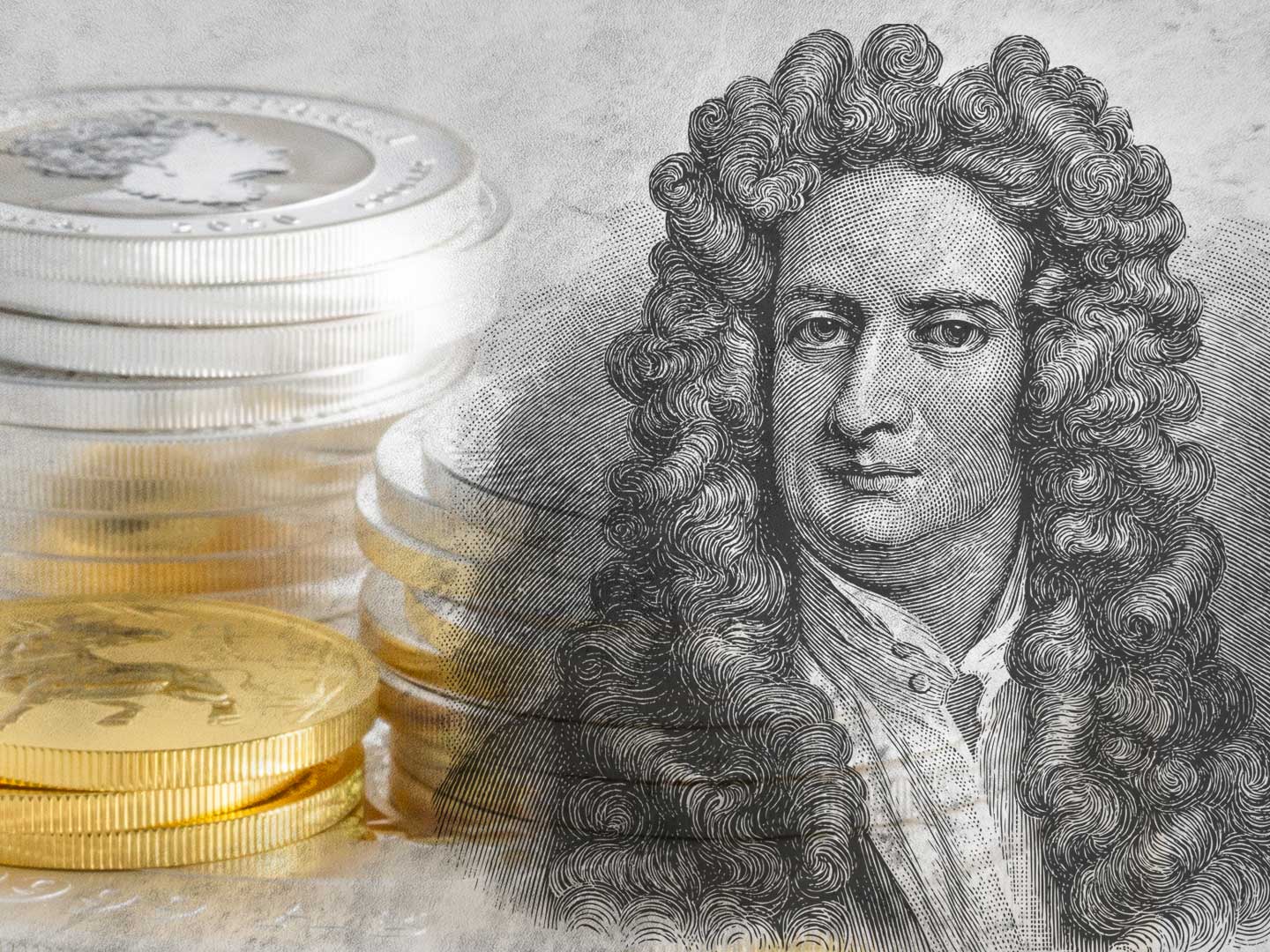 How Isaac Newton helped shape our coins