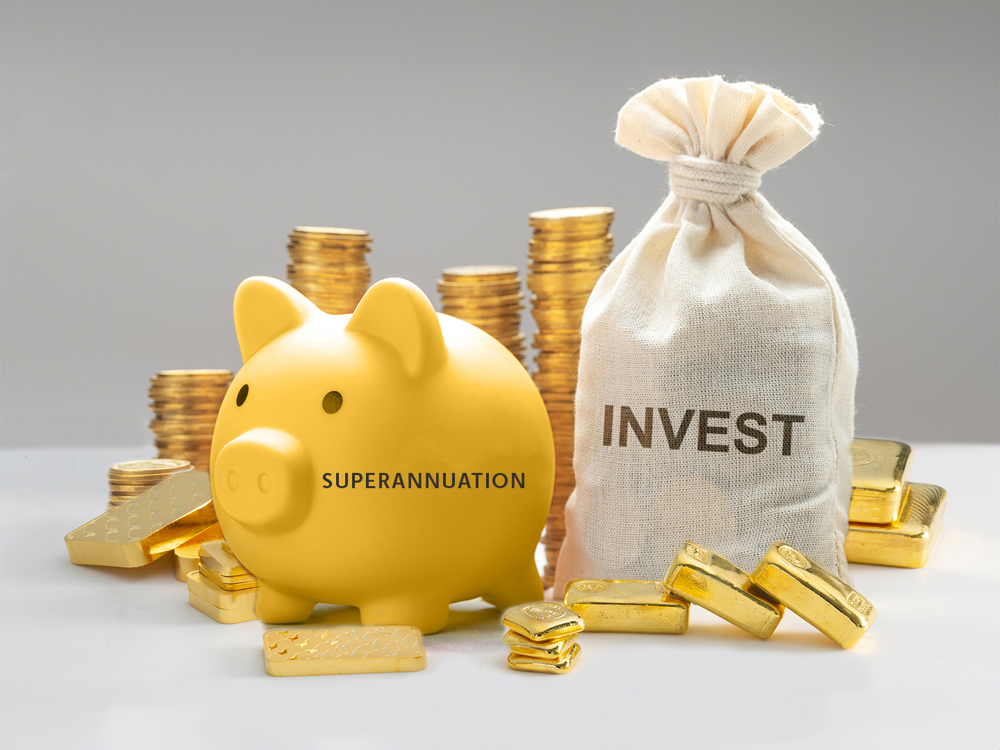 Adding gold to superannuation