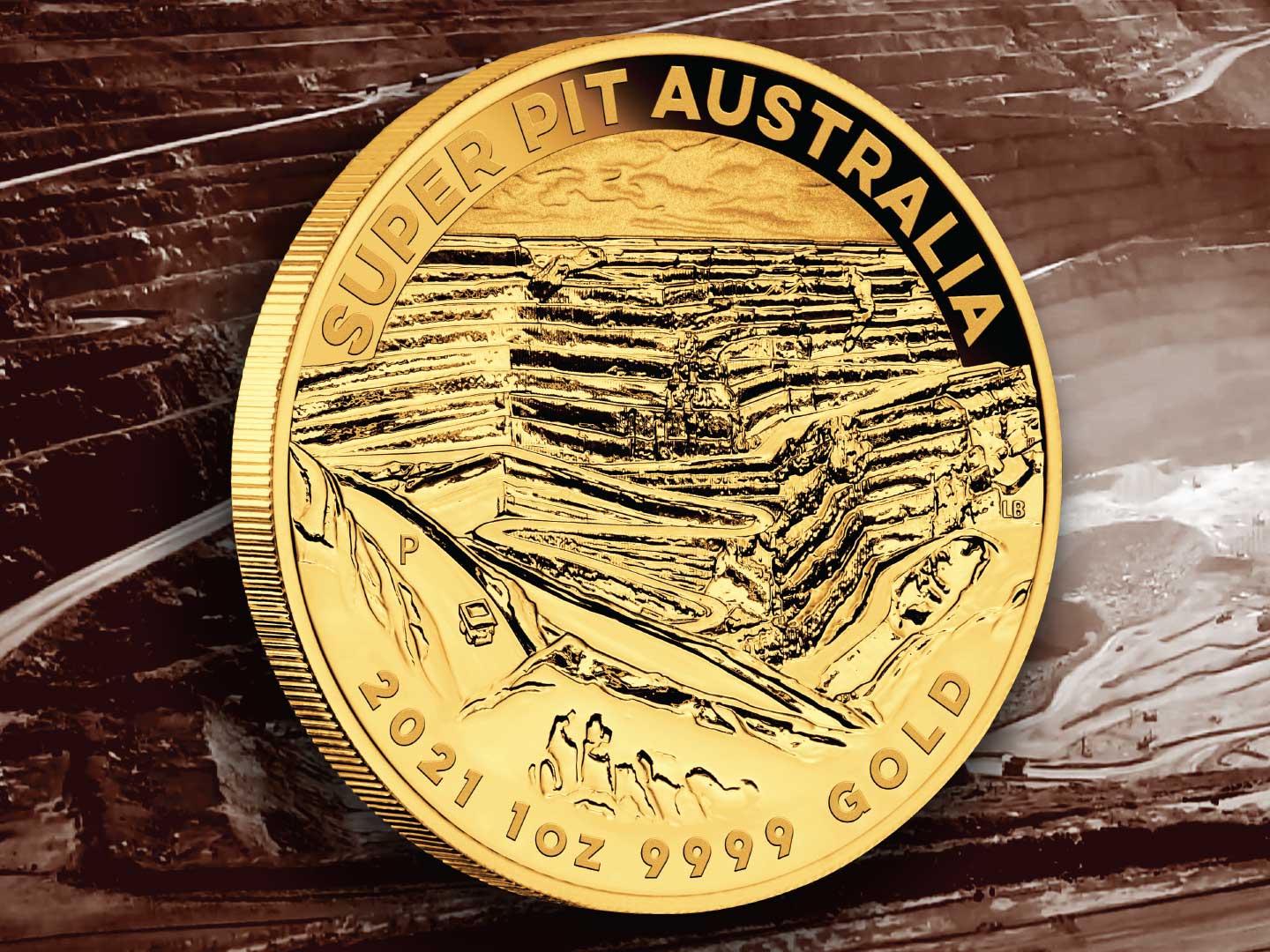 New Super Pit investment coin