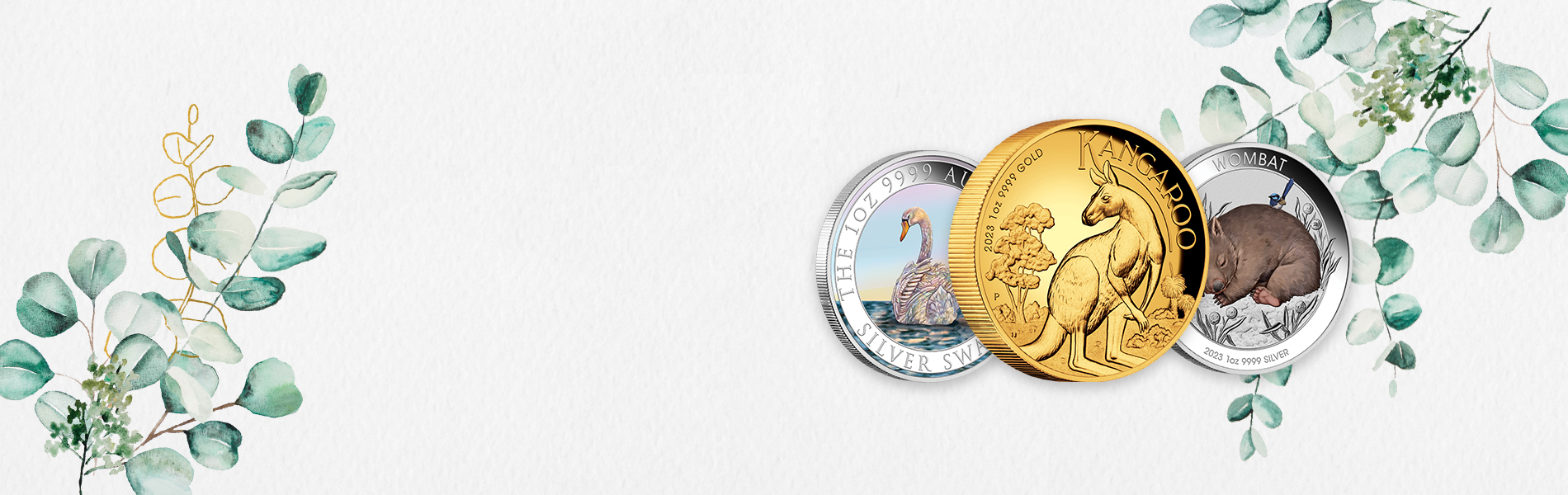 Buy the latest themed collector coins | The Perth Mint