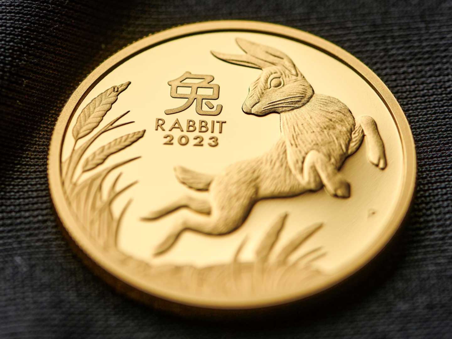 Perth Mint releases year of rabbit coins