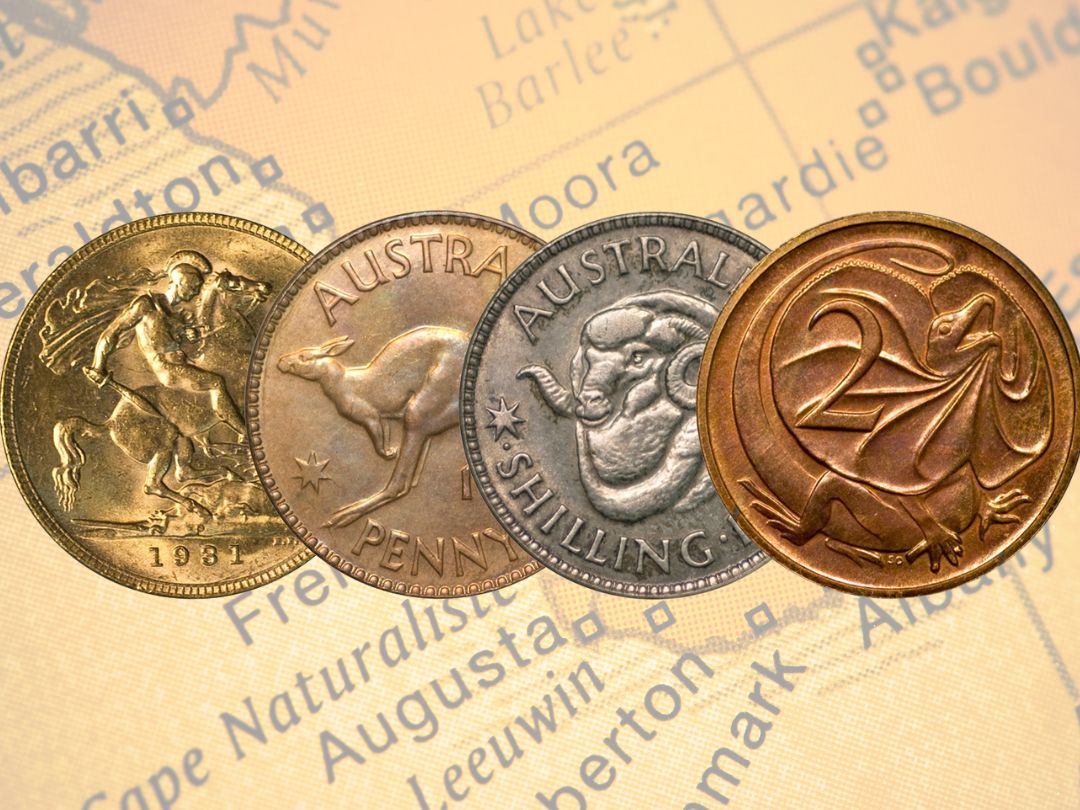 How to identify coins made in Perth, Western Australia