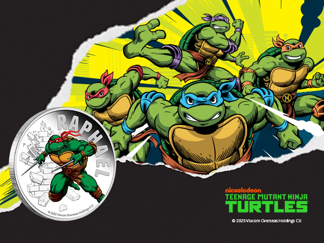 Buy pop culture coins, memorabilia | The Perth Mint