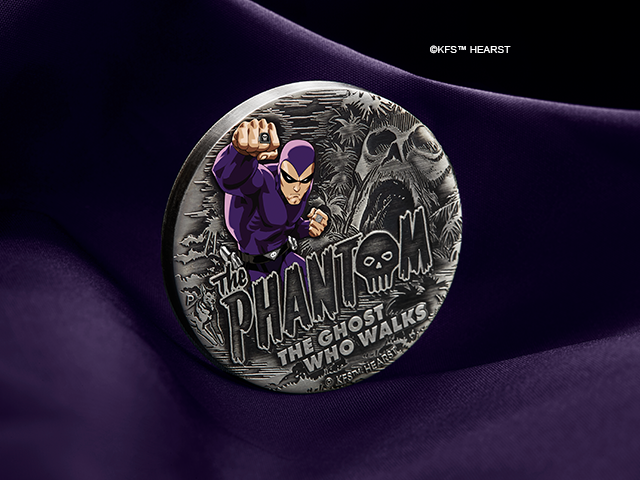 Buy pop culture coins and memorabilia | The Perth Mint