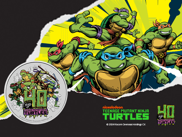 Buy pop culture coins and memorabilia | The Perth Mint