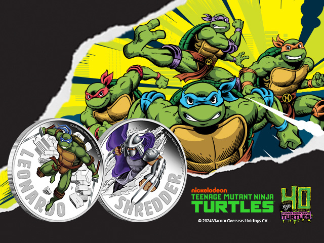 Buy pop culture coins, memorabilia | The Perth Mint