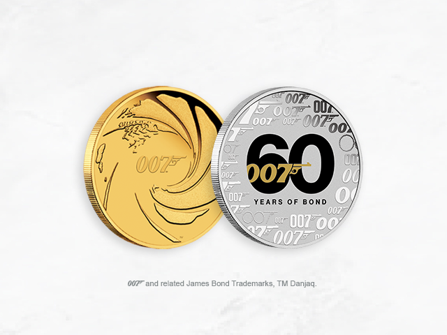 Buy the latest themed collector coins | The Perth Mint