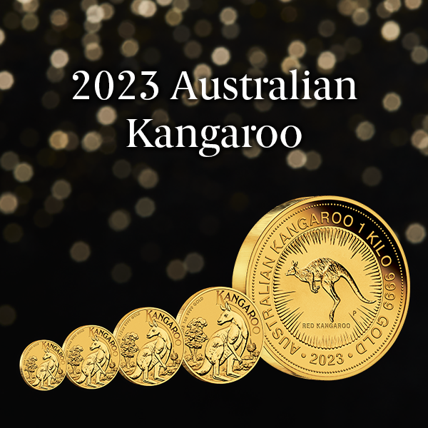 Kangaroo 2023 1/2oz Gold Bullion Coin | Perth Mint