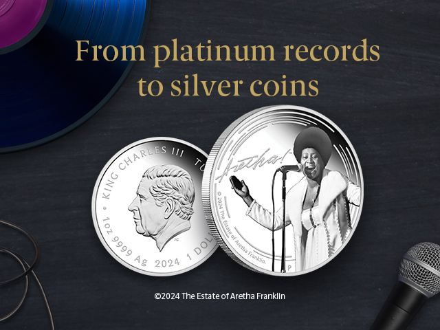 Buy pop culture coins, memorabilia | The Perth Mint