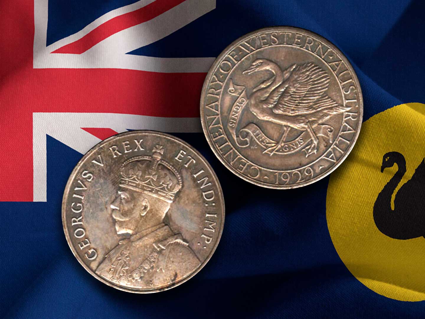 West Australian centenary 1929 medal