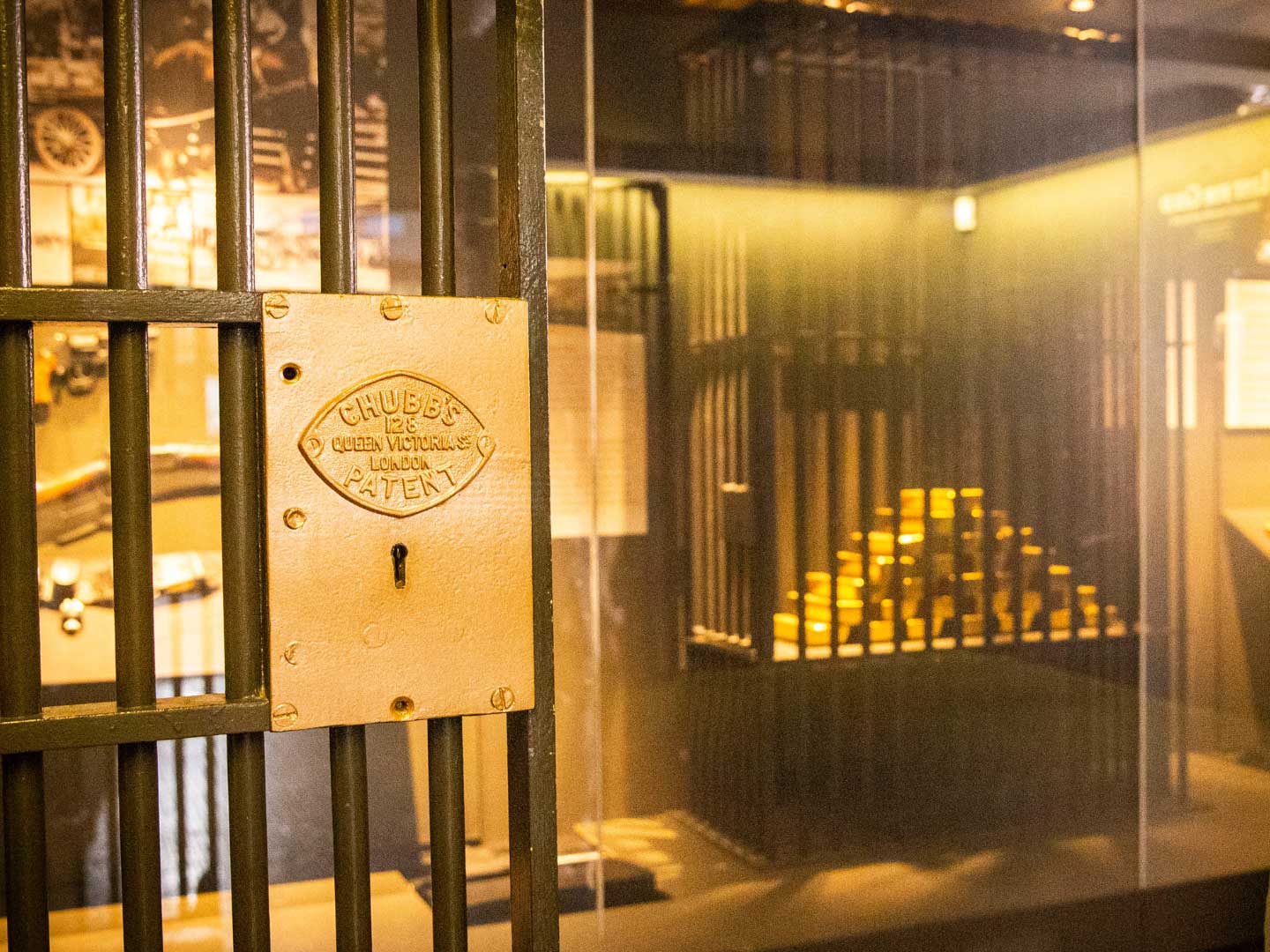 Where can you store bullion?
