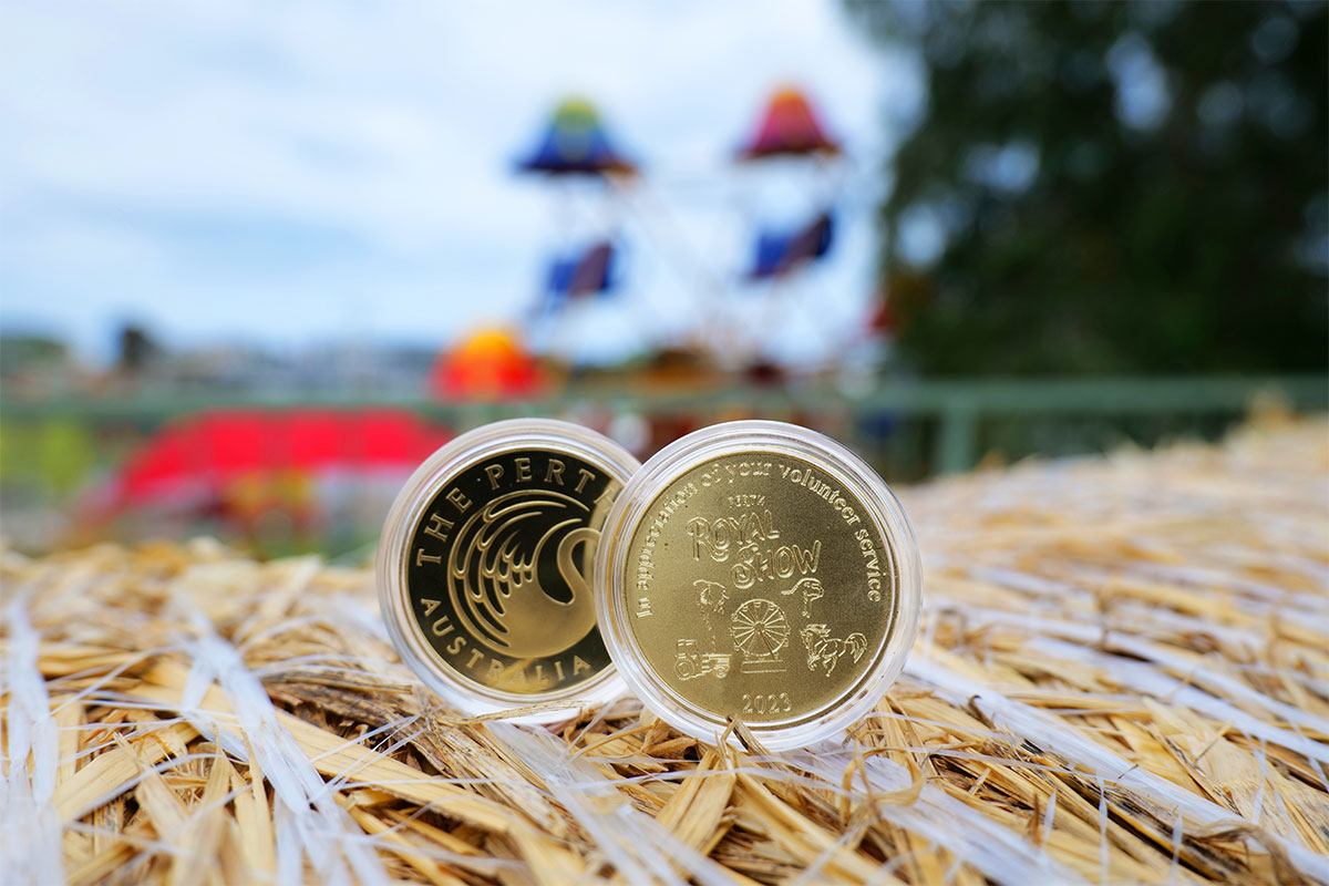 Perth Mint gives royal show of appreciation to volunteers