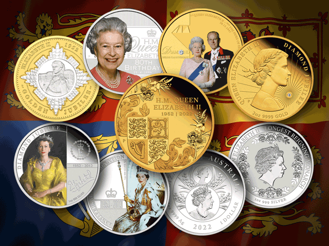 Her Majesty Queen Elizabeth II – a celebration in coins