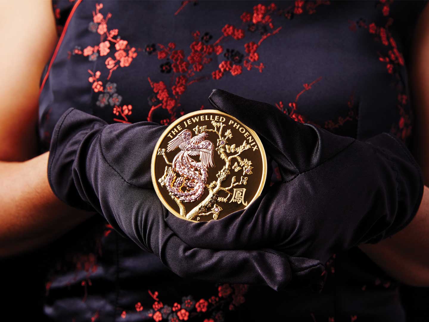 Perth Mint Jewelled Phoenix takes flight