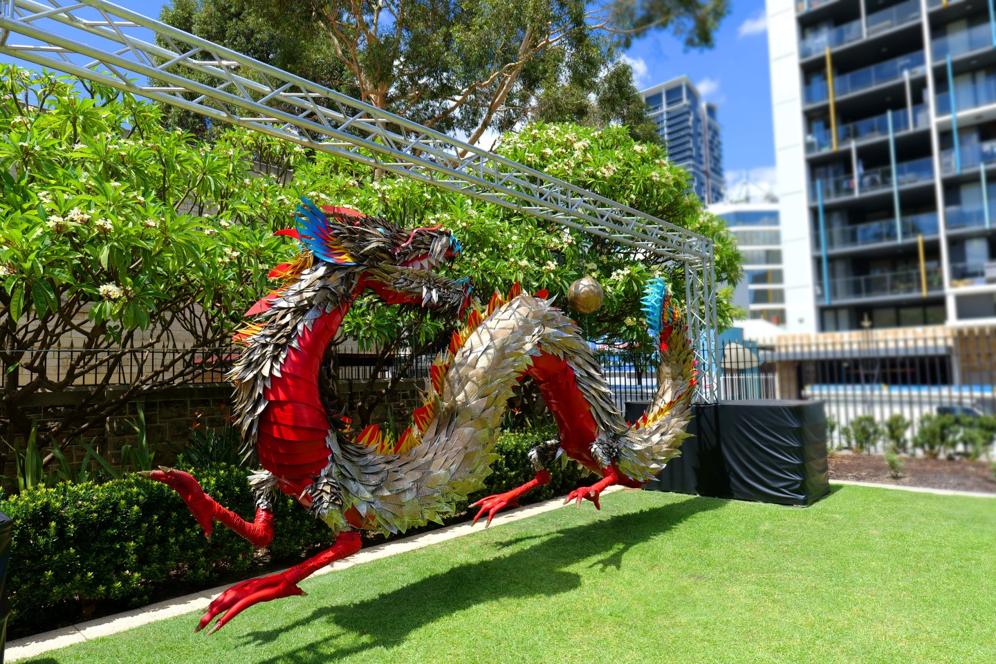 Dragon unveiled at The Perth Mint