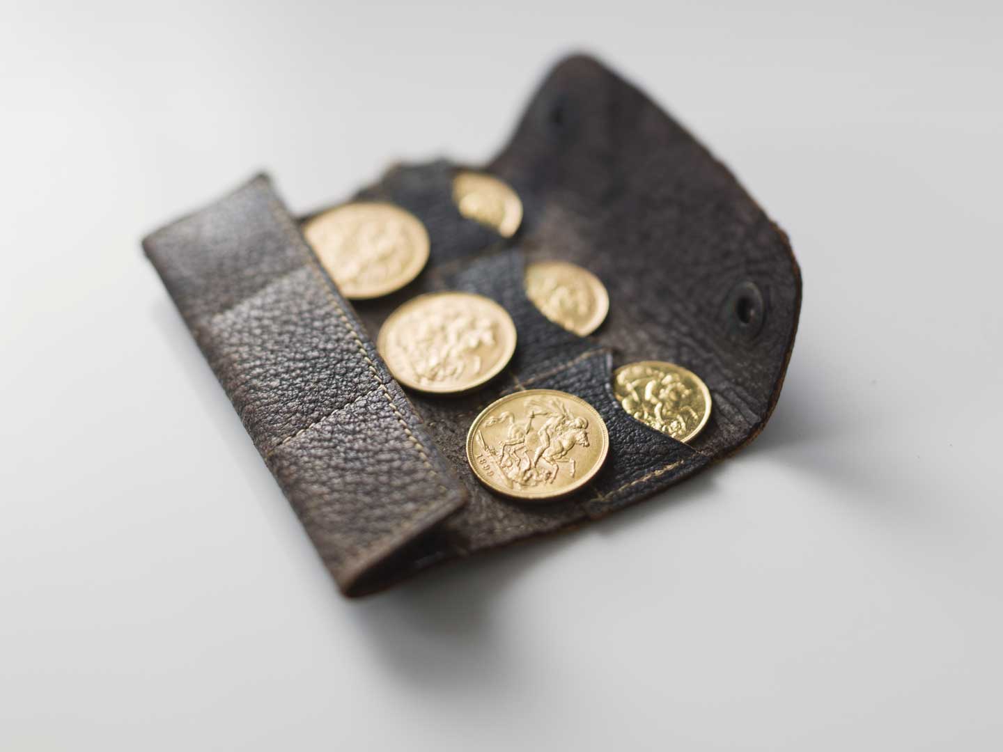 What drives us to collect coins?