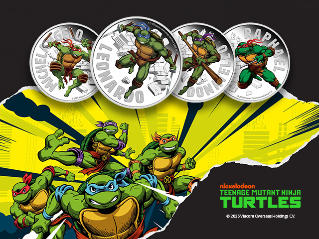 Buy pop culture coins, memorabilia | The Perth Mint