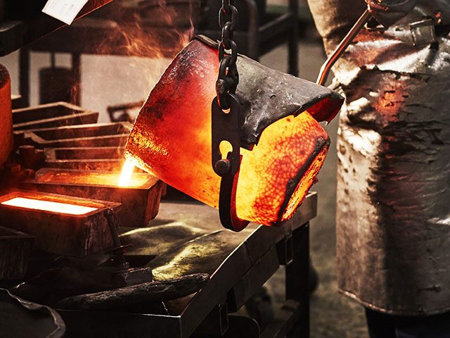 Gold, silver refinery | Treasury services | The Perth Mint