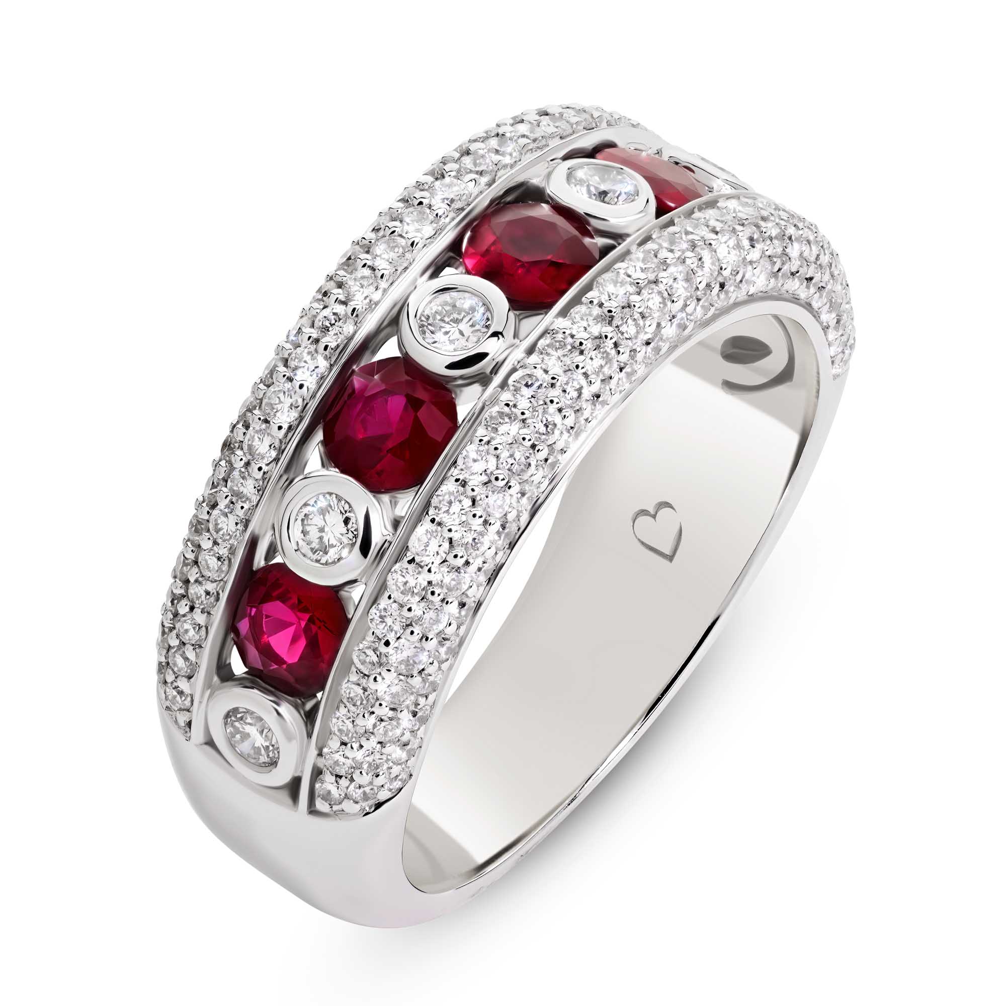 Agatha Ruby, Diamond Ring | Perth Mint