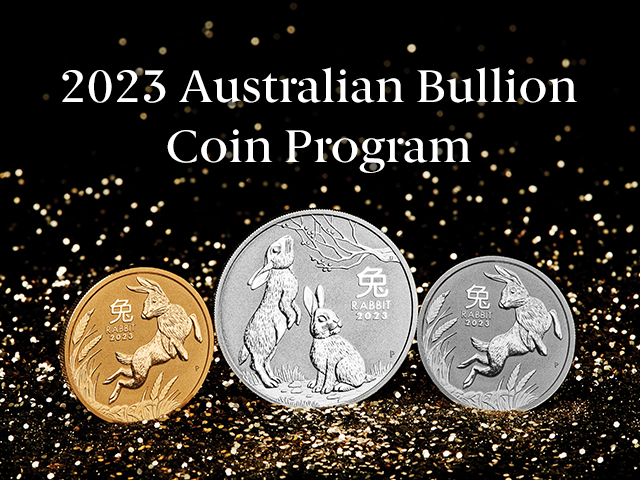 Gold, silver, platinum bullion | The Perth Mint