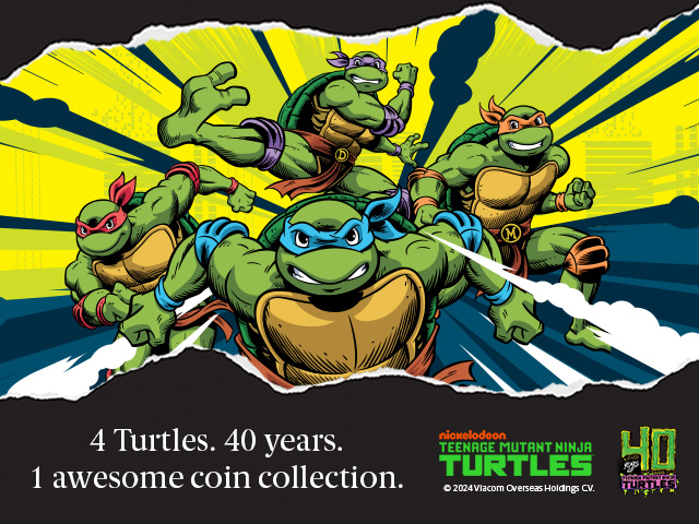 Coins | TMNT | Perth Mint