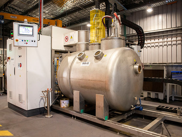 Gold and silver refinery | The Perth Mint