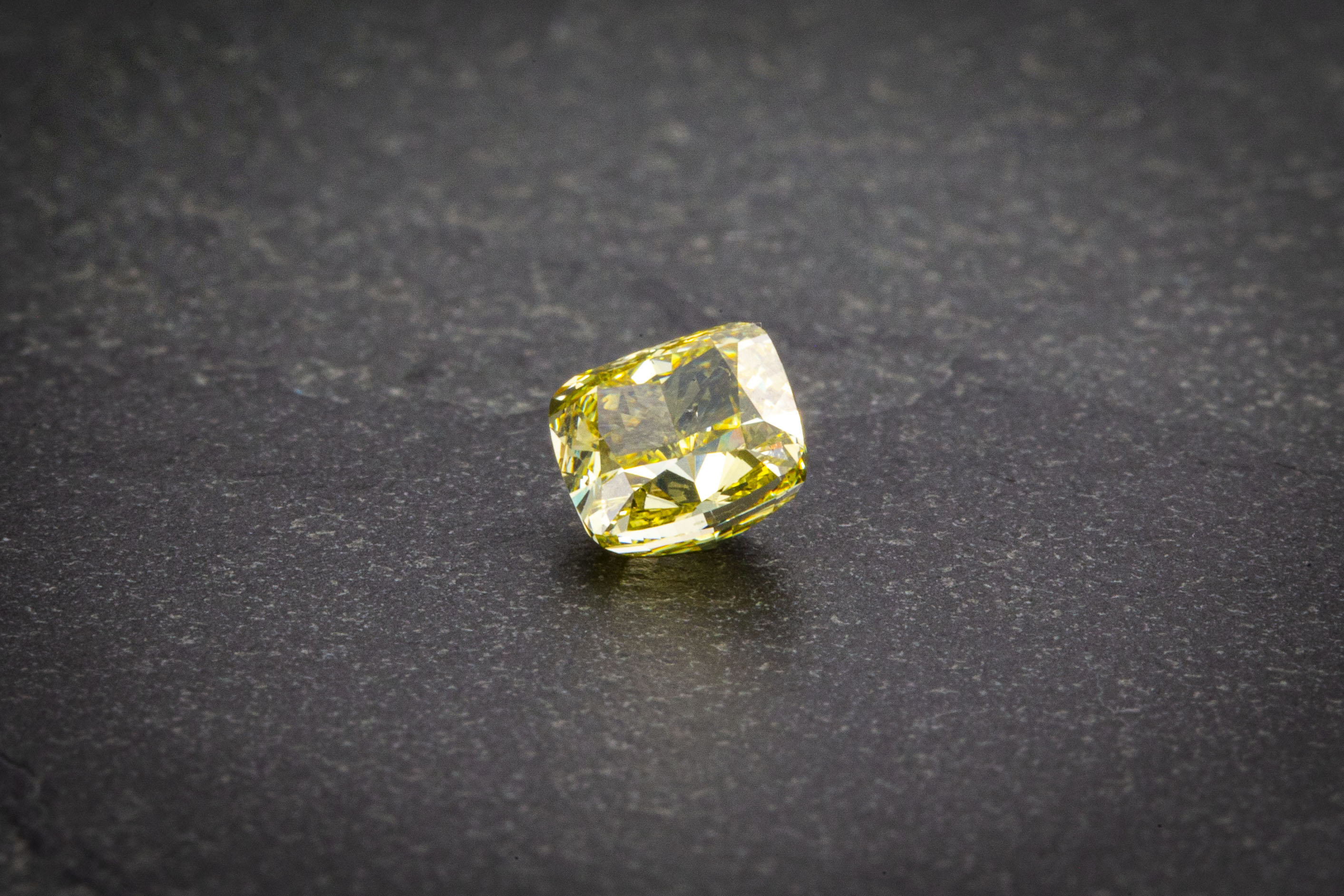 Yellow, White Diamond Floral Ring | Perth Mint Jewellery Store